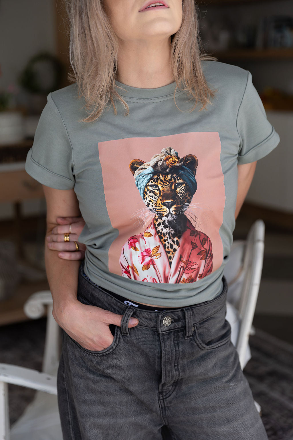 SAVANNAH T : Tiger Diva – LYNNÉ